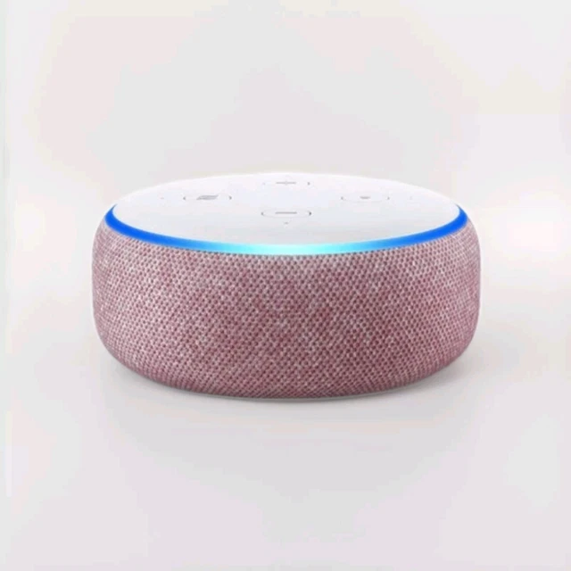 AMAZON ECHO DOT C78MP8 (3rd Gen) Smart Speaker with Alexa – Plum Fabric ...