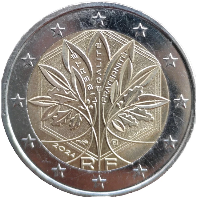 Piece 2 Euro Faut