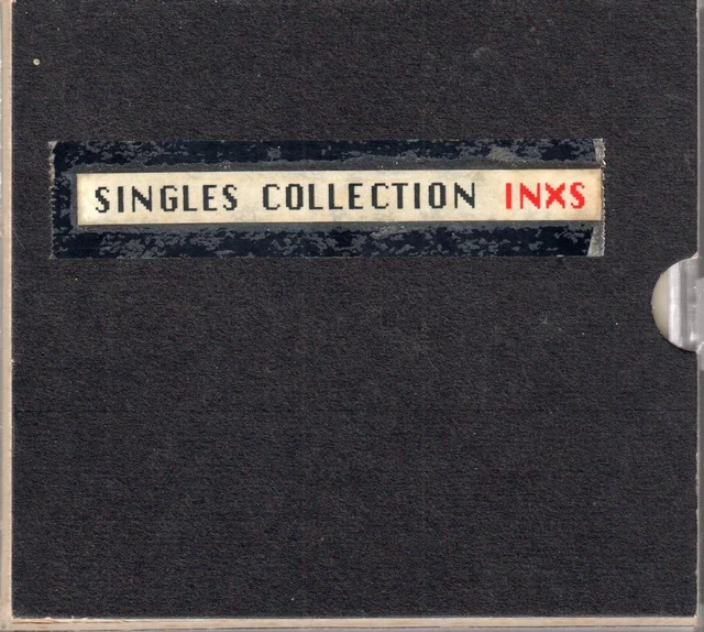 INXS SINGLES COLLECTION CD box set UK Mercury 4 pack of cd singles in ...