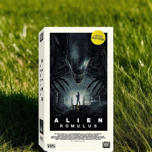 ALIEN ROMULUS LIMITED Edition VHS 20th Century Studios Release 2024 ...