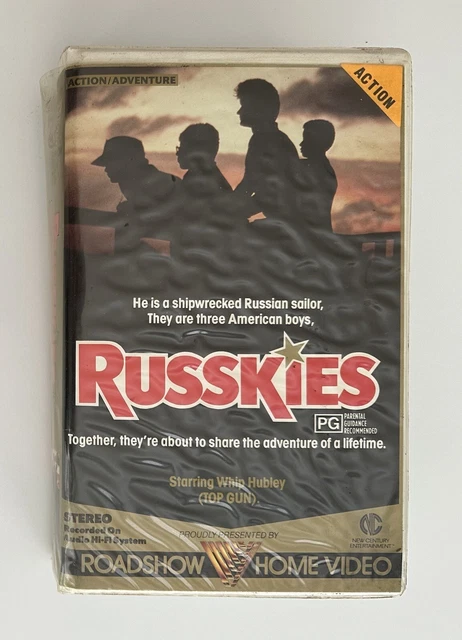 RUSSKIES [VHS] ROADSHOW Big Box Ex-Rental Video Tape 1987 EUR 18,19 - PicClick FR