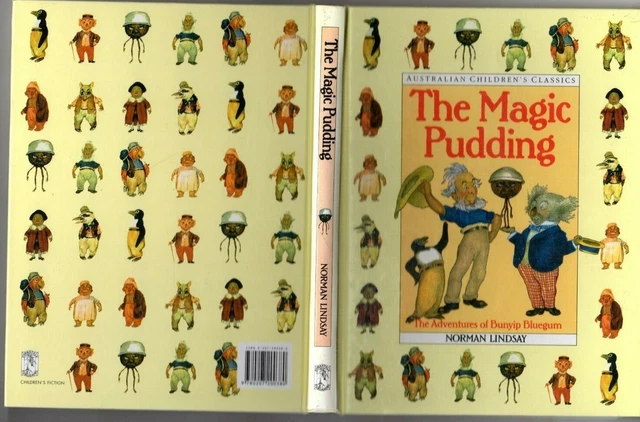 AUSTRALIAN CHILDREN'S CLASSICS THE MAGIC PUDDING Bunyip Bluegum NORMAN ...