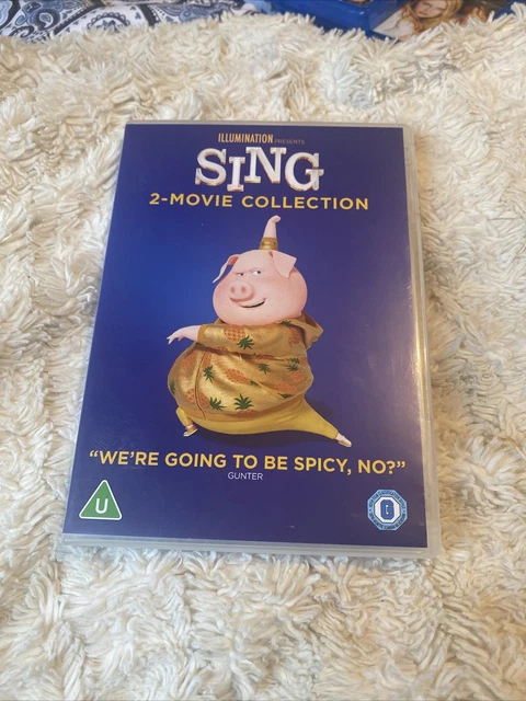 SING 1/2 MOVIE Dvd £8.00 - PicClick UK