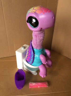 LITTLE LIVE PETS Gotta Go Shelbert Talking & Singing Turdle Turtle Feed ...