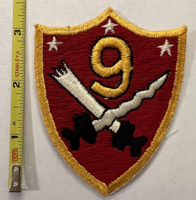 EXTREMELY RARE PHILIPPINE Army 9th Battalion Combat Team Patch ...