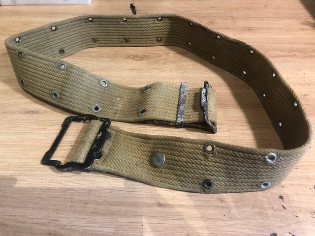 CEINTURON TAP MOD 1950 modifié 1953 Indochine/Algérie Commando RAPCO ...
