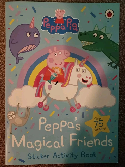 PEPPA PIG PEPPA'S Magical Friends Sticker Activity Book Brand New RRP £ ...