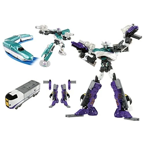 ENSEMBLE PLARAIL BULLET Train Transforming Robot Shinkalion Z ...