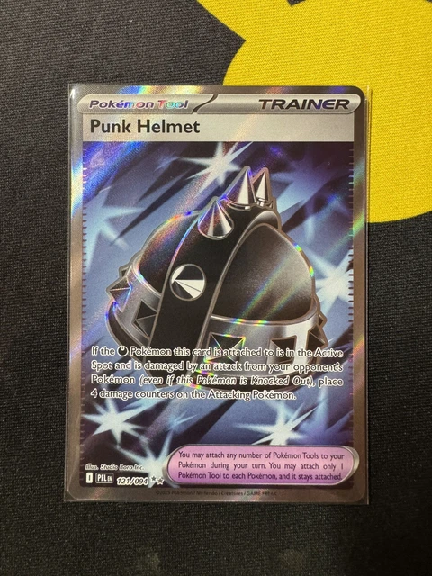 POKEMON TCG PUNK Helmet 121/094 Phantasmal Flames Pack Fresh NM Mega ...