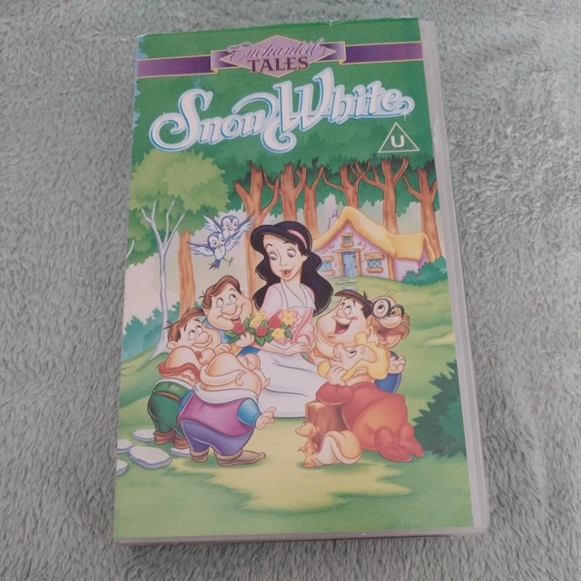ENCHANTED TALES OF Snow White vhs £3.50 - PicClick UK