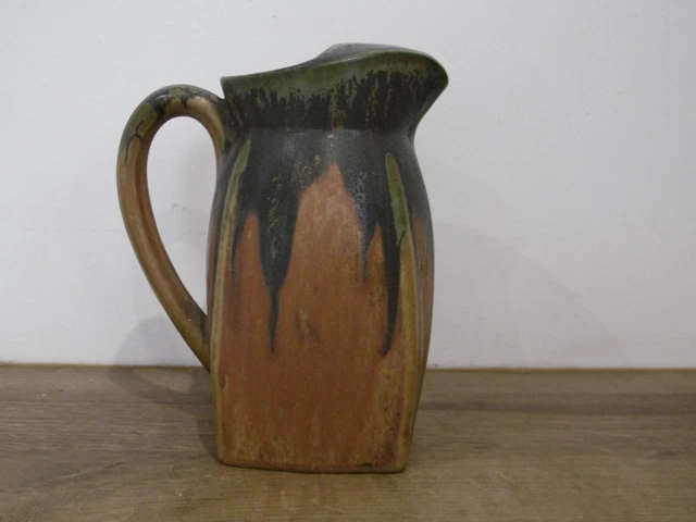 ANCIEN PICHET EN grés art déco signé Denbac EUR 25,00 - PicClick FR