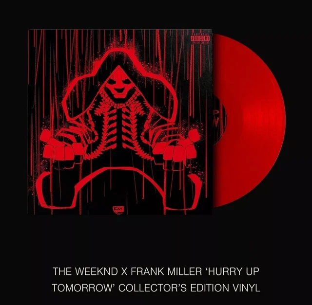 THE WEEKND X Frank Miller Hurry Up Tomorrow Collector’s Edition IN HAND ...
