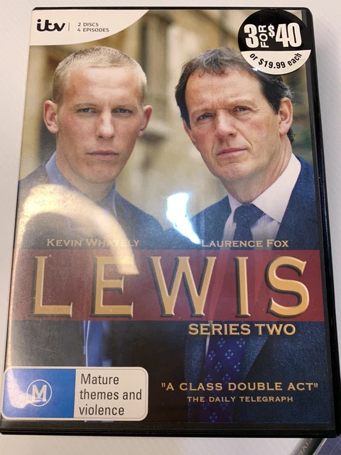 LEWIS DVD TV Collection Series 1 2 3 4 5 6 7 DVD, 15 Disks ITV Region 4 ...