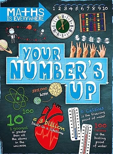 YOUR NUMBER'S UP: Digits, number lines,..., Colson, Rob £4.43 - PicClick UK