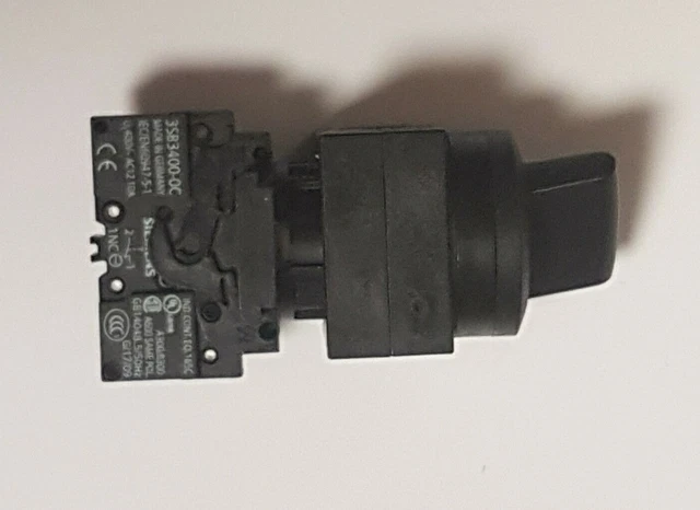 SIEMENS SELECTOR SWITCH 3SB3400-0C Non-Locking - NEW - Worldwide Ship ...