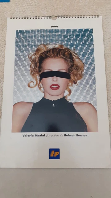 VALERIA MARINI CALENDARIO Ip 1996 Helmut Newton Come Nuovo EUR 10,00 ...