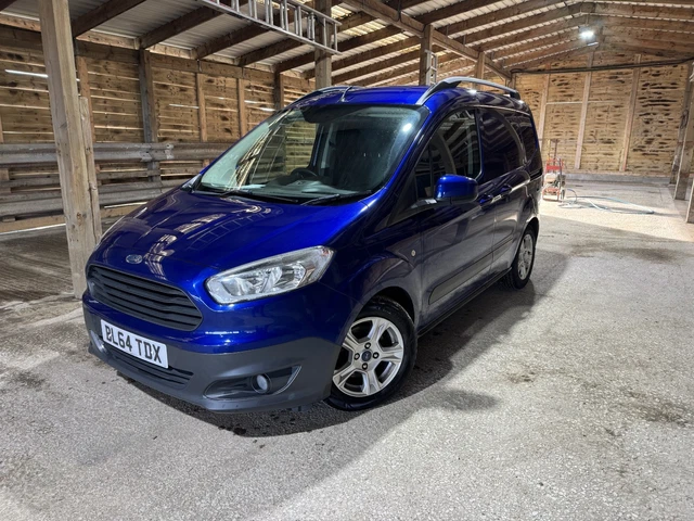FORD TRANSIT COURIER Trend Van £6,995.00 - PicClick UK