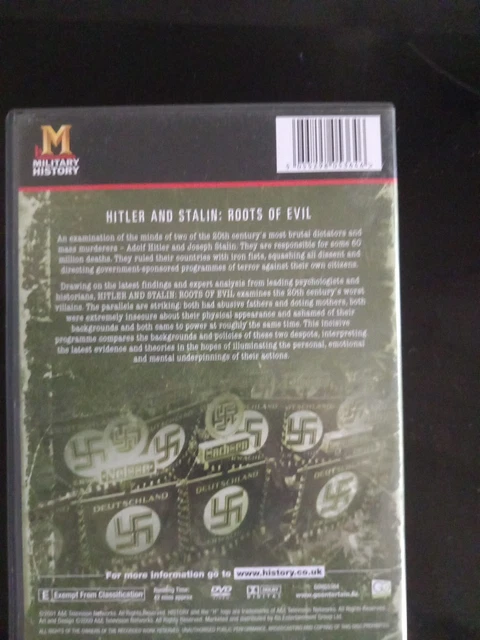 ADOLF HITLER - Hitler and Stalin: Roots of Evil DVD Documentary (2009 ...