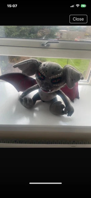 KILLSTAR KEEPTURE GREMLINS Bat Plush Toy Horror Doll £31.90 - PicClick UK