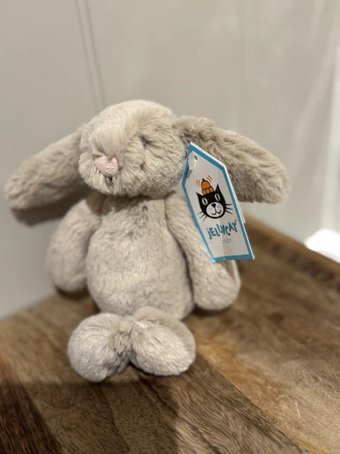 JELLYCAT BABY BEIGE Bunny Tiny Retired £47.50 - PicClick UK