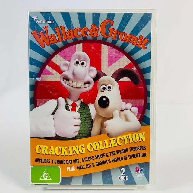 WALLACE & GROMIT - Cracking Collection DVD Comedy Region 4 EUR 8,77 ...