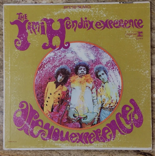 VINTAGE THE JIMI Hendrix Experience - ""Are You Experienced"" LP Stereo ...