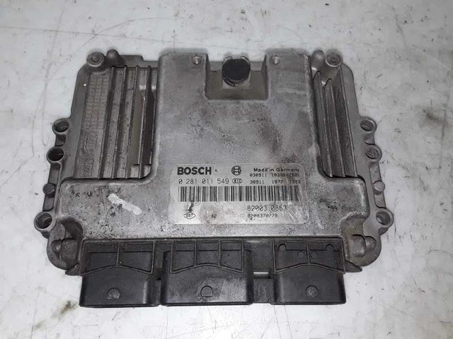 0281011549 BOÎTIER MOTEUR uce pour RENAULT GRAND SCENIC II 1.9 DCI 2004 1153380 EUR 50,83 ...