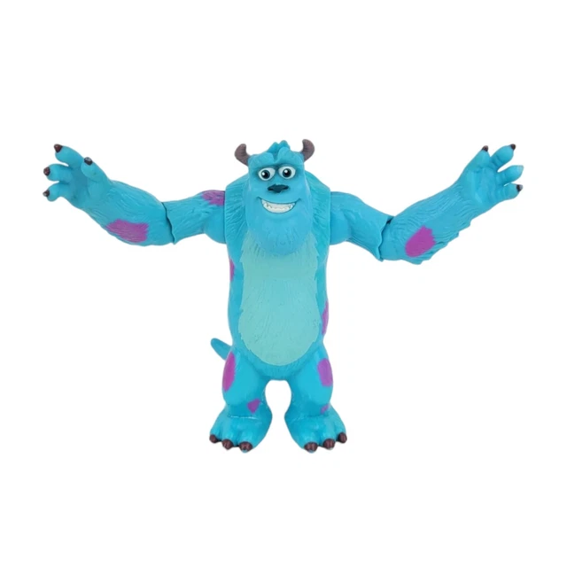 DISNEY PIXAR MONSTERS Inc Sully 6" inch Action Figure by Spin Master £4 ...