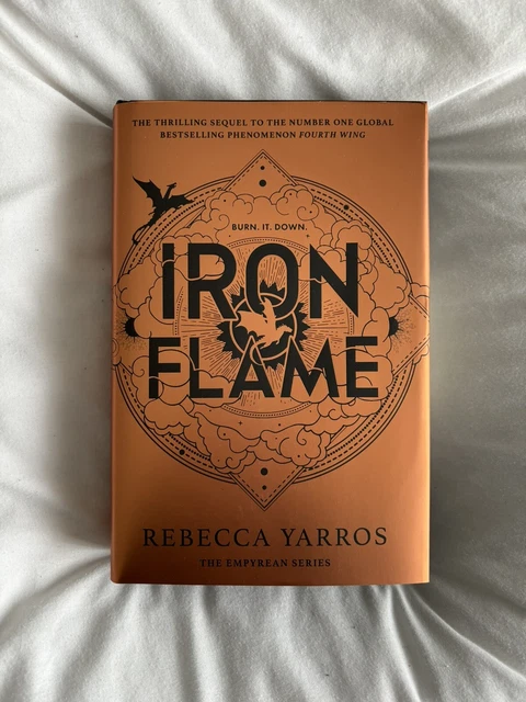 FAIRYLOOT EXCLUSIVE EDITION - Iron Flame By Rebecca Yarros SIGNED $266. ... FAIRYLOOT EXCLUSIVE EDITION - Iron Flame By Rebecca Yarros SIGNED $266. ...