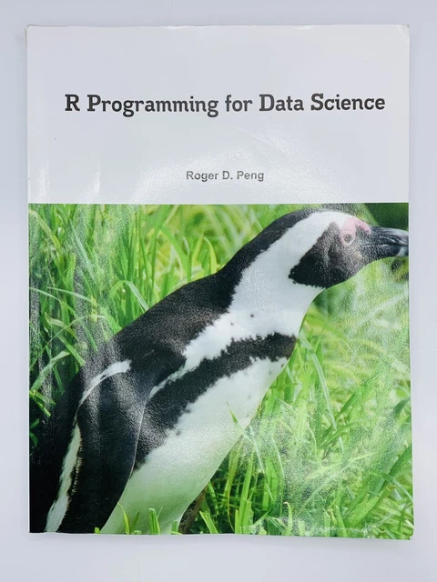 R PROGRAMMING FOR Data Science by Roger Peng (2016, Trade Paperback ...