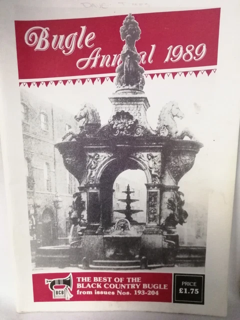 MAGAZINE - BUGLE Annual Collection The Voice Of The Black Country ...