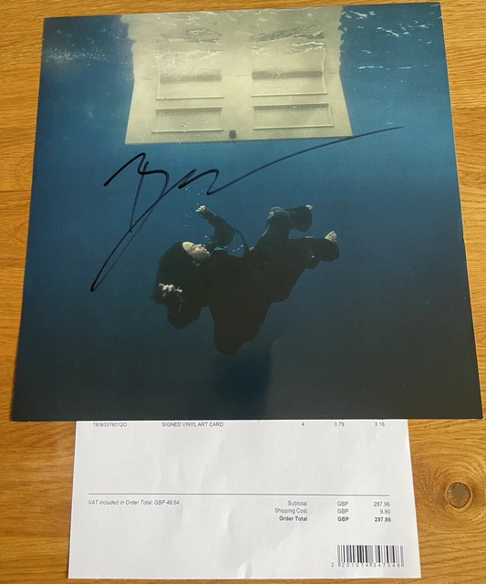 BILLIE EILISH SIGNED Hit Me Hard And Soft LP Vinyl Art Card Official ...