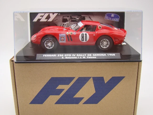 FLY - A2018 - Ferrari 250 Gto - Iv Rally De Gerona 1968 - 1/32 - Slot ...