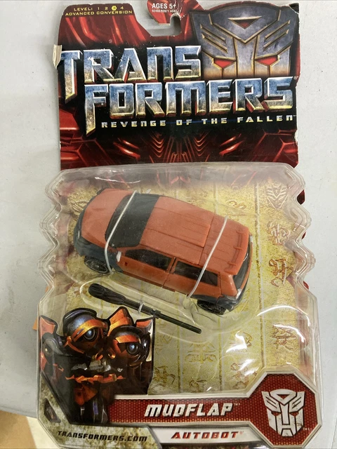 TRANSFORMERS ROTF DELUXE Revenge of the Fallen Tuner Mudflap Sealed NEW ...