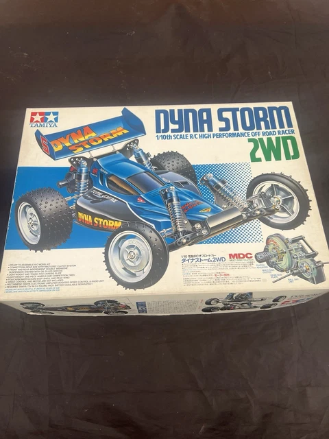 TAMIYA DYNA STORM (58116) BUILT BUT NEVER RUN £924.72 - PicClick UK