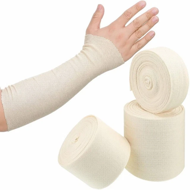SOFT ELASTIC TUBULAR Bandage Cotton Tube Bandages NEW Elastic Wrap ...
