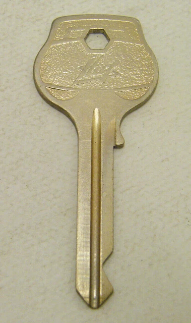 ORIGINAL BLANK HOOF key for old VW Ford vehicles Ab 1969 - profile:G ...