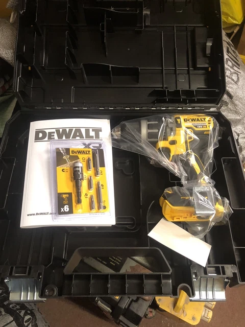 DEWALT DCD796N 18V XR Brushless Compact Combi Hammer Drill Bare + Tstak DCD796NT £72.49 ...