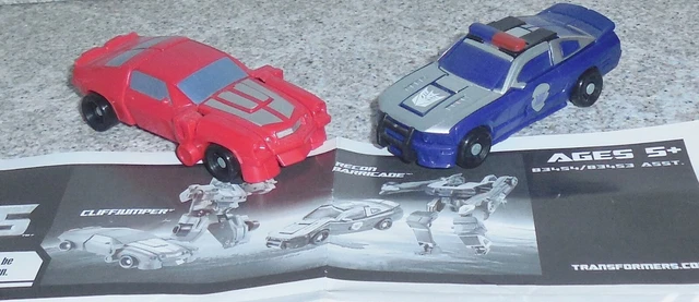 TRANSFORMERS MOVIE CLIFFJUMPER RECON BARRICADE Complet Allspark Legends ...