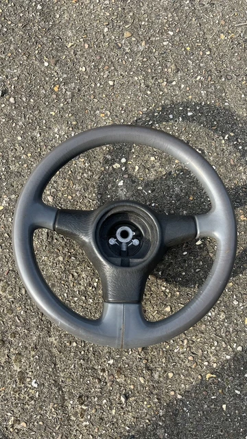 FORD MK3 FIESTA Rs Turbo Steering Wheel £72.00 - PicClick UK