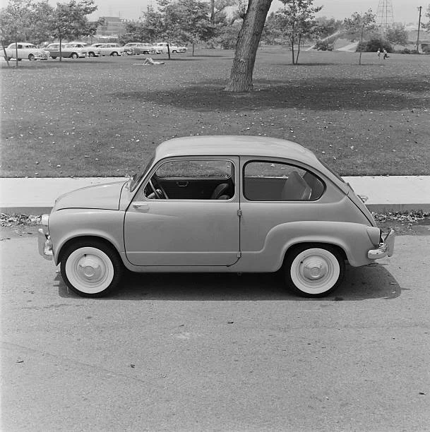 1957 FIAT 600 Standard Model Road Test 1 Motor Racing Old Photo $8.50 ...