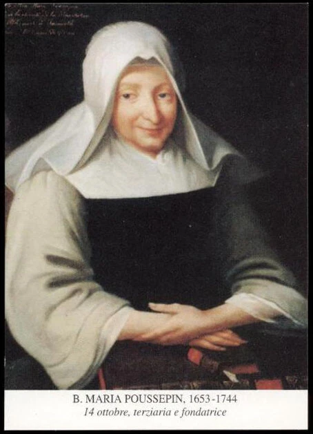 SANTINO-HOLY CARD*B.MARIA POUSSEPIN DI DOURDAN EUR 2,50 - PicClick FR