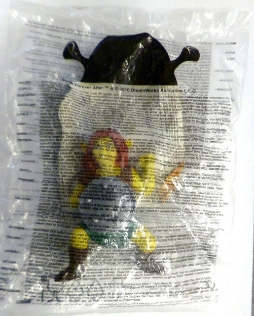 MCDONALDS HAPPY MEAL Toy 2010 - Shrek Forever After -Brogan - VGC £12. ...
