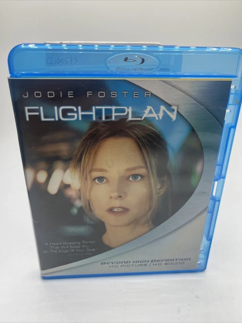 FLIGHTPLAN (BLURAY, 2005, Widescreen, Flight Plan, Jodie Foster, OOP) Canadian $24.99 - PicClick CA