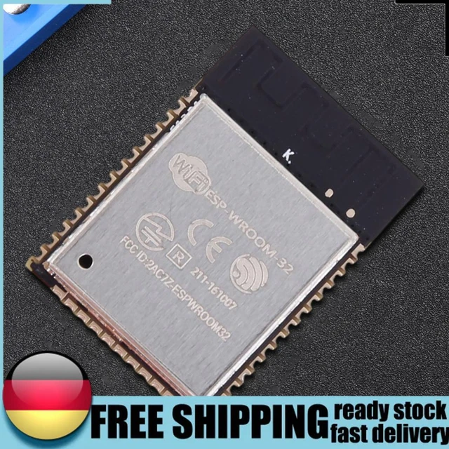 ESP-WROOM-32 ESP32/ESP32S/ESP32U MODULE Hall Sensor Module for Smart Electronics EUR 3,79 ...