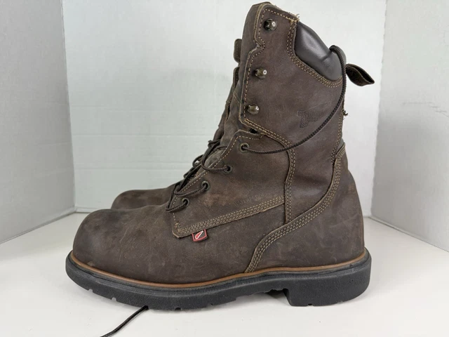 RED WING 400G Dynaforce Men's 8" Waterproof Boots Sz13 Made In USA Work ...