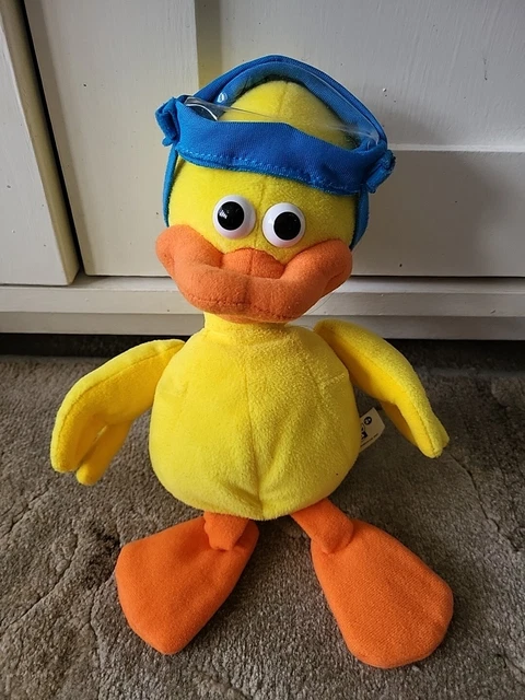 TIMMY TIME YABBA Duck Soft Plush Toy 8” Vivid Aardman Animations £9.99 ...