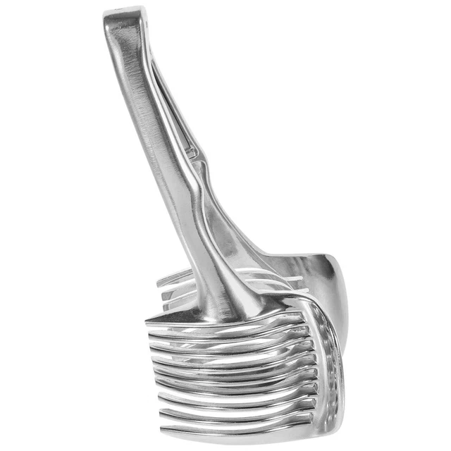 HANDHELD SLICER CLAMP Lemon Tong Orange Multipurpose £11.99 - PicClick UK