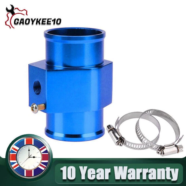 WATER TEMP JOINT Pipe 38mm Car Coolant Temperature Adapter Hose Sensor ...