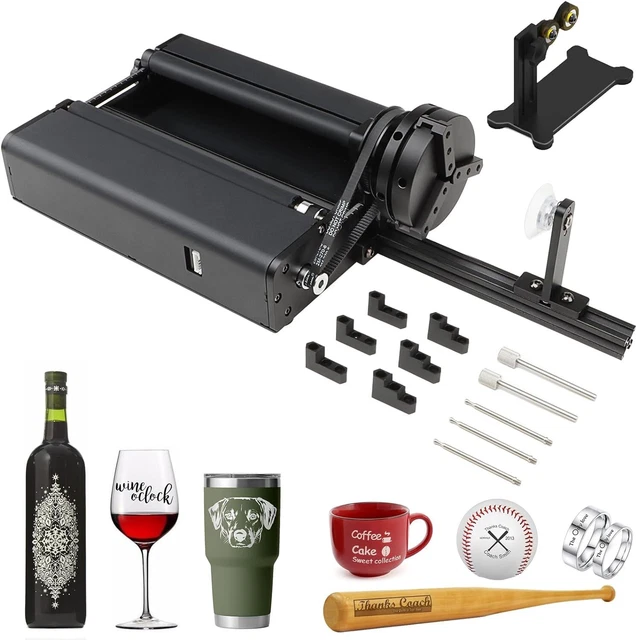 TWOTREES TR2 PRO 4in1 Axis Y-axis Rotary Roller Laser Engraver ...